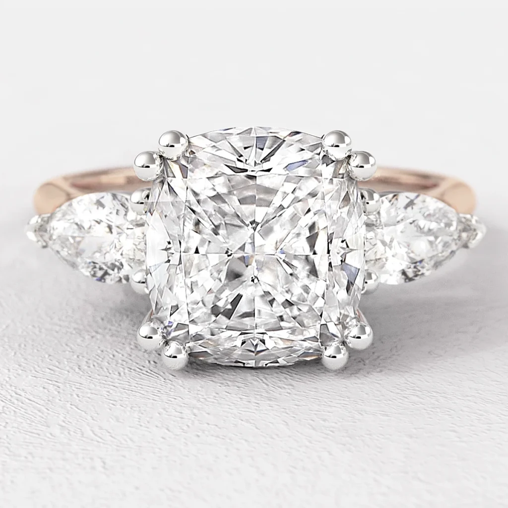 💠 Cushion Shape - Bespoke Diamonds
