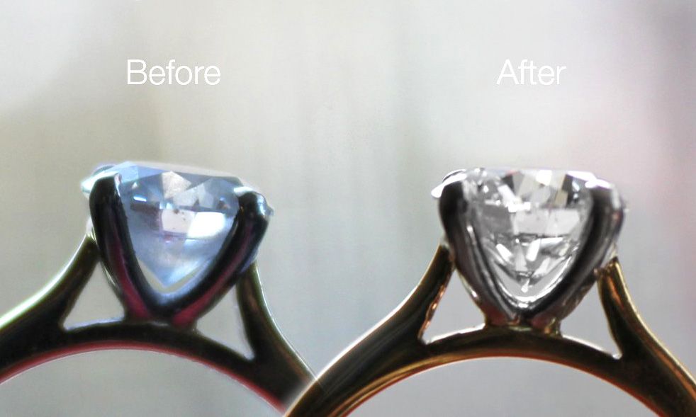 How to clean your wedding ring 60 photos - Astyledwedding.com