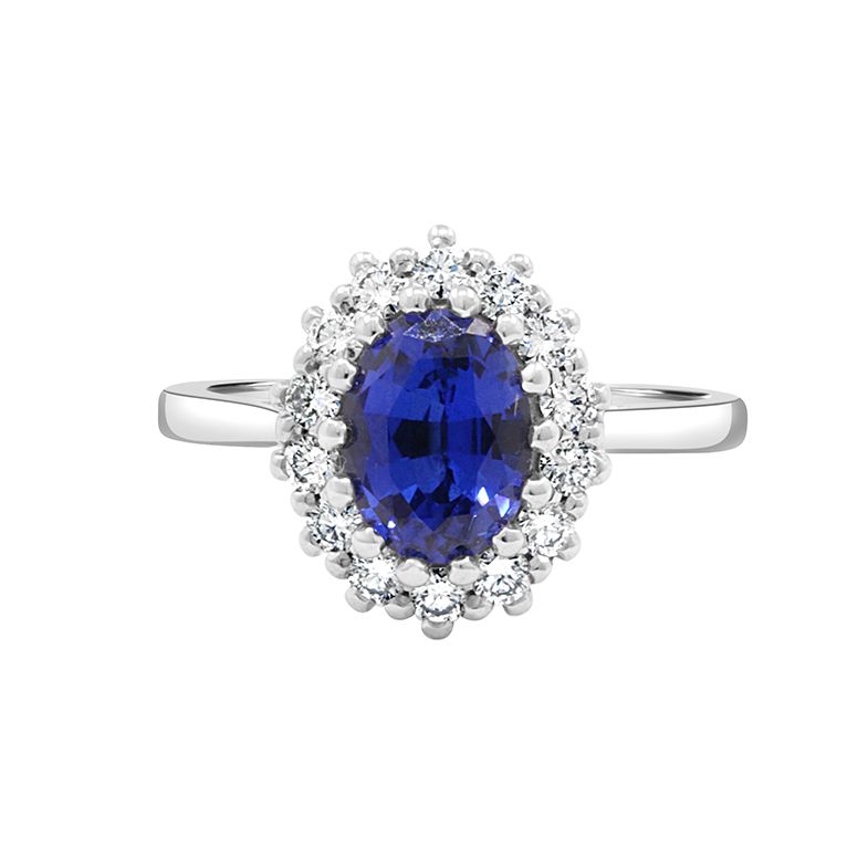 Gemstone Rings - Bespoke Diamonds Dublin, Ireland - gemstone engagement ...