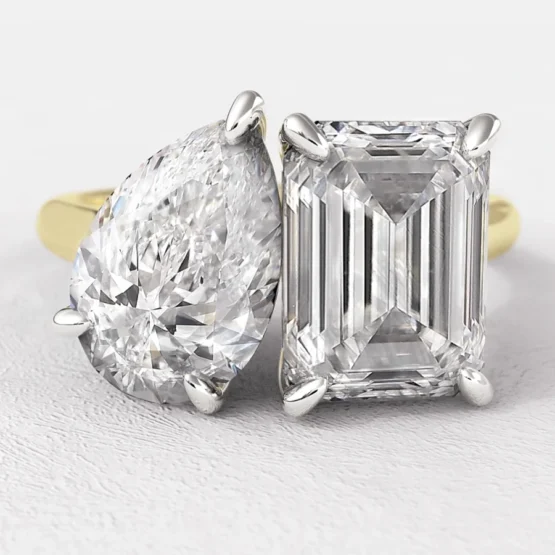 Modern Engagement Rings - Bespoke Diamonds