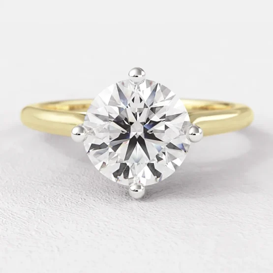 Simple Engagement Rings - Bespoke Diamonds